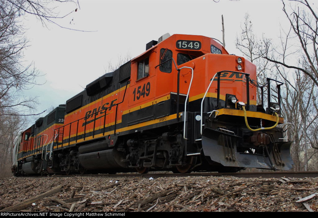 BNSF 1549